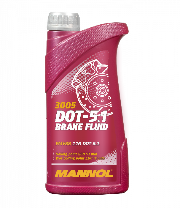 DOT-5.1 BRAKE FLUID 1 LITRO :: escudoautomotrizatlantico.com.gt